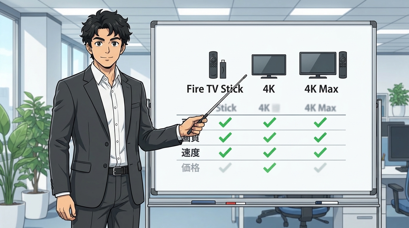 Amazon Fire TV Stickはどれを買うべき？全5モデルの違いと失敗しない選び方【2026年最新】 | 副業マルチクリエーター ...